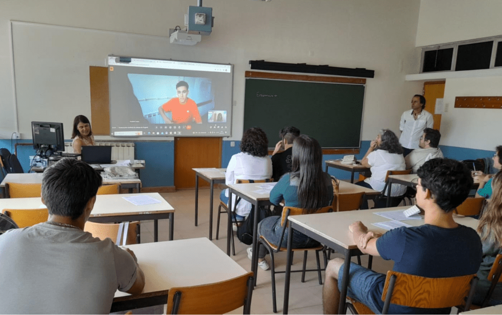 Partilha de experiências ERASMUS em estágios internacionais ...
